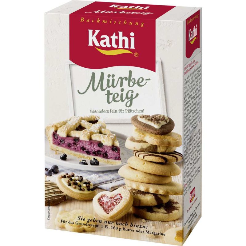 Kathi Backmischung Hefeteig 400g – Jetzt bestellen! Kathi Rainer Thie ...