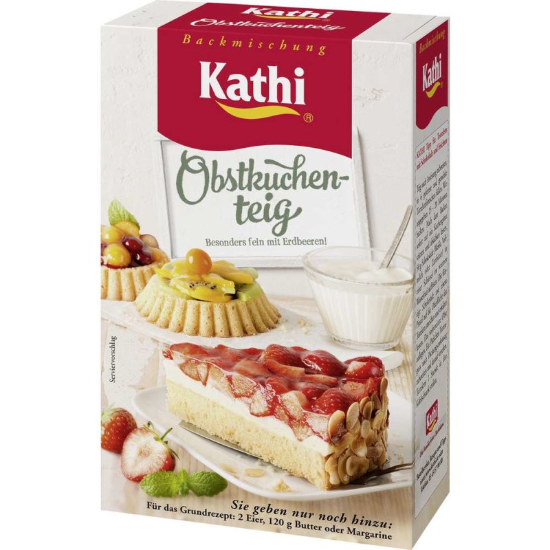 Kathi Backmischung Hefeteig 400g – Jetzt bestellen! Kathi Rainer Thie ...