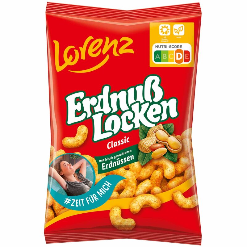 Lorenz Peanut Curls Classic – buy online now! Lorenz – German Snacks ...
