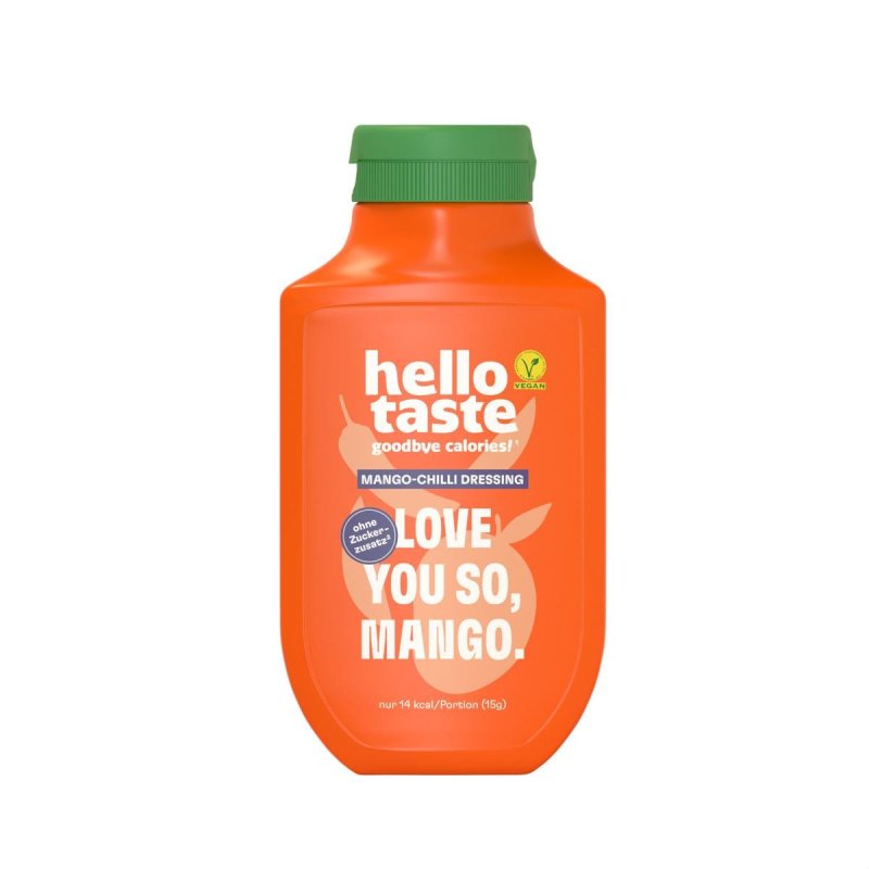 Hello Taste Mango-Chilli Dressing 300ml – Jetzt bestellen! Hello Tast ...