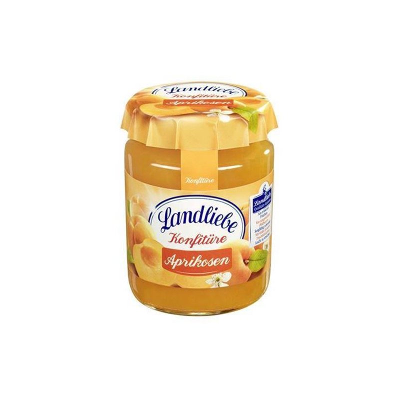 Landliebe jam apricots 200 g – buy online now! Landliebe – German Spr ...
