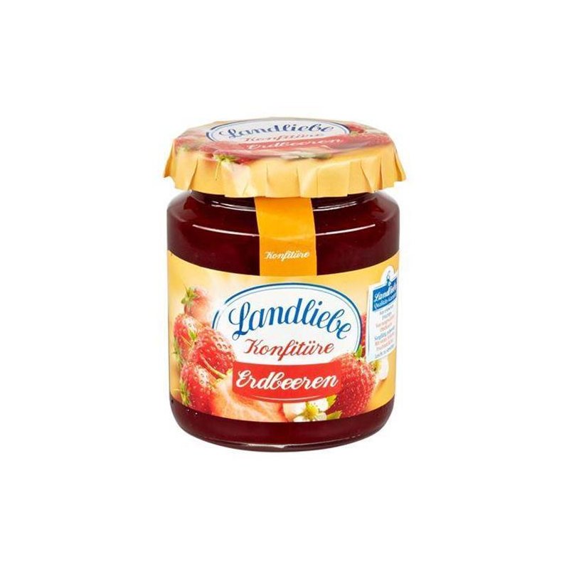 Landliebe jam strawberries 200 g – buy online now! Landliebe – German ...