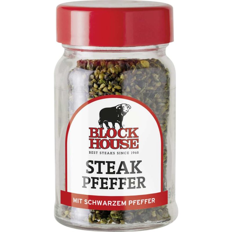 Block House Steak Pfeffer 50g – Jetzt bestellen! Block House – Deutsc ...