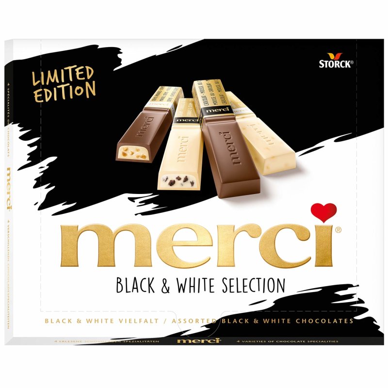 Storck Merci Black & White Selection 240g – buy online now! August St ...