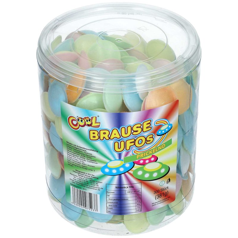 Cool Brause UFOs 300er – Jetzt bestellen! August Storck – Deutsch Bon ...