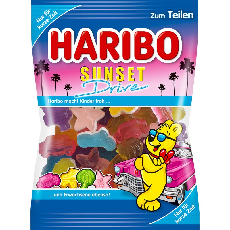 Haribo Sunset Drive - limited edition – Jetzt bestellen! Haribo – Deu ...