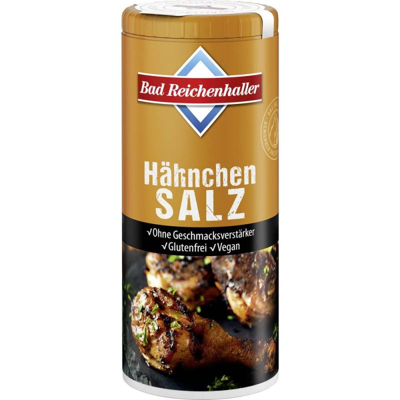 Bad Reichenhaller Chicken Salt 90g – buy online now! Bad Reichenhalle ...