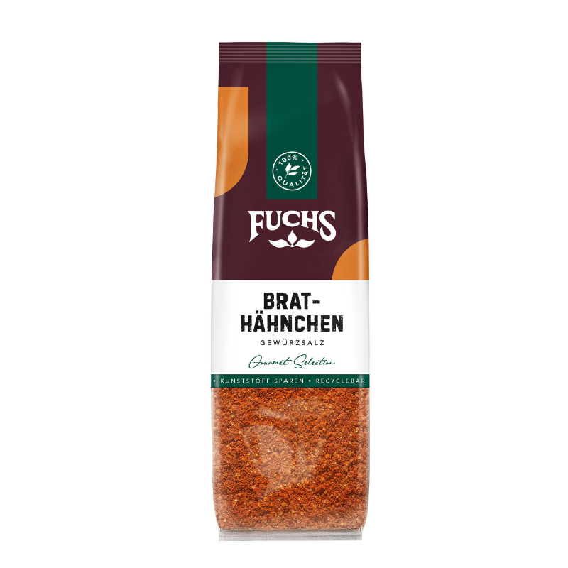 Fuchs Roast Chicken Seasoning Salt 100g – buy online now! Fuchs – Ger ...