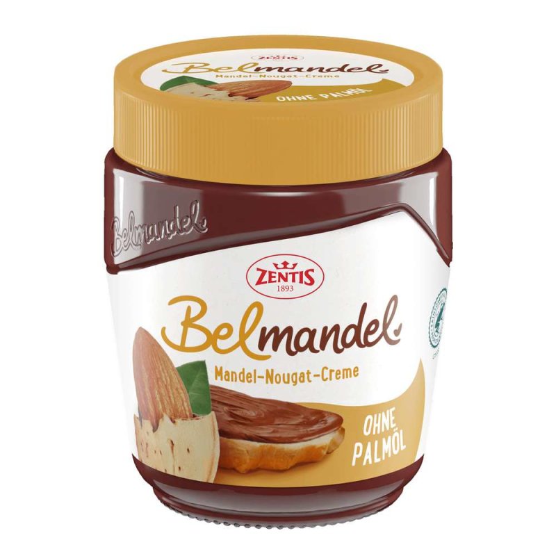 Zentis Belmandel Mandel-Nougat-Creme 300 g – Jetzt bestellen! Zentis ...