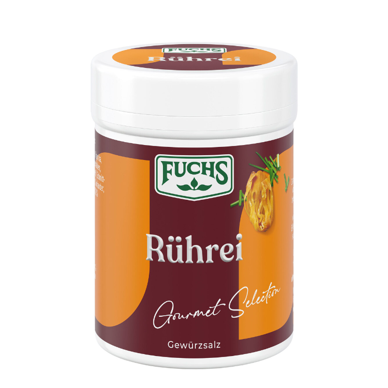 Fuchs Scrambled Egg Seasoning Salt 65g – buy online now! Fuchs – Germ ...