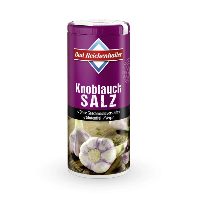 Bad Reichenhaller Garlic Salt 90g – buy online now! Bad Reichenhaller ...