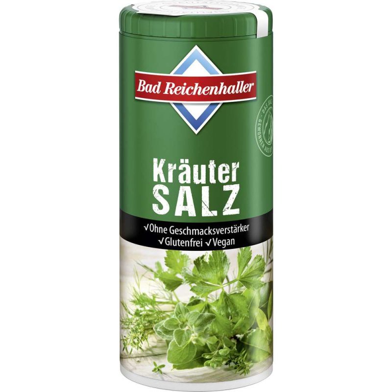 Bad Reichenhaller Herbal Salt 90g – buy online now! Bad Reichenhaller ...