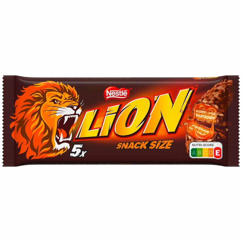 LION Snack Size Multipack 5er – buy online now! Nestle – German Choco ...