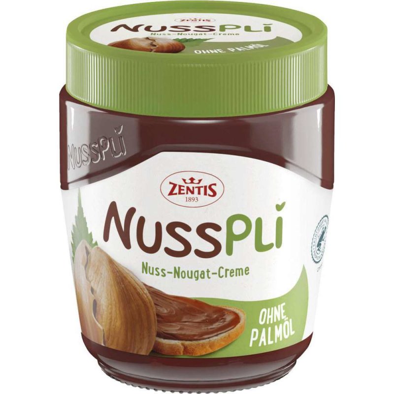 Nusspli ohne Palmöl 300g – Jetzt bestellen! Zentis – Deutsch Brotaufs ...