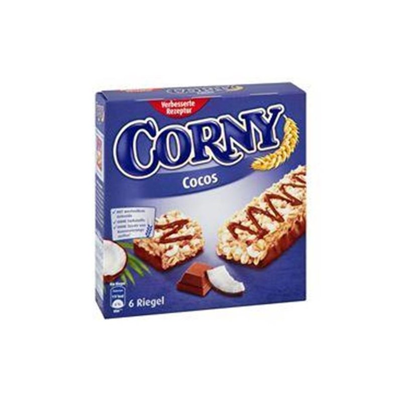 Corny cereal bar coco – buy online now! Schwartauer Werke GmbH – Germ ...