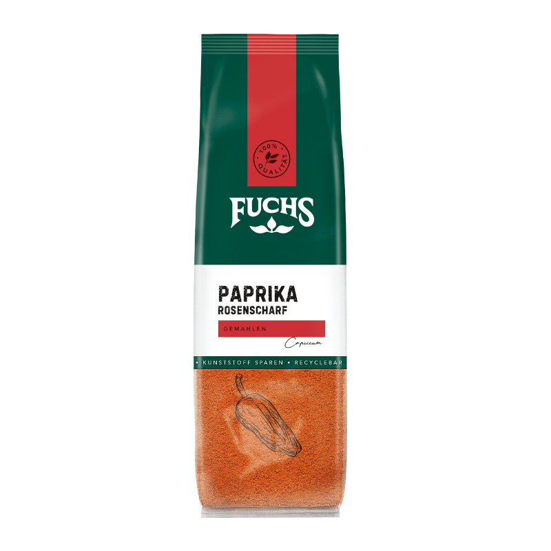 Fuchs Paprika hot ground 55g – buy online now! Fuchs – German Spices ...