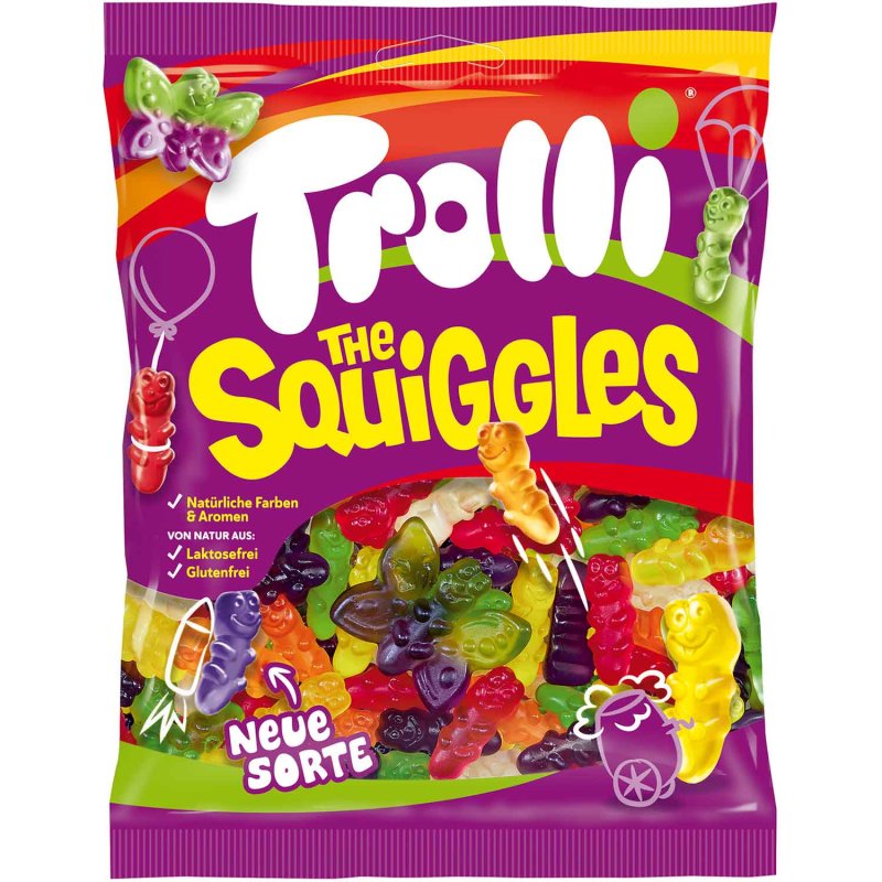 Trolli The Squiggles 150g – Jetzt bestellen! Trolli – Deutsch Bonbons ...