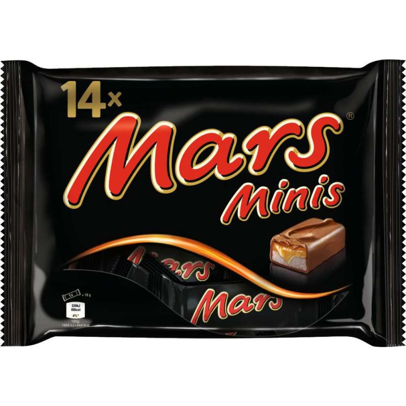 Mars Minis 275g – Jetzt bestellen! Mars – Deutsch Schokolade - Tafel ...