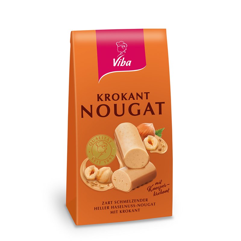 Viba Brittle Nougat Minis 100g – buy online now! Viba sweets – German ...