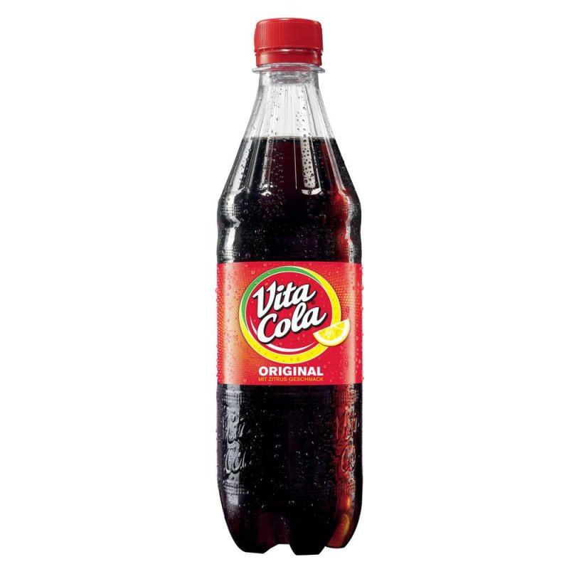Vita Cola Original 0,5l – buy online now! Lichtenauer – German Soft d ...