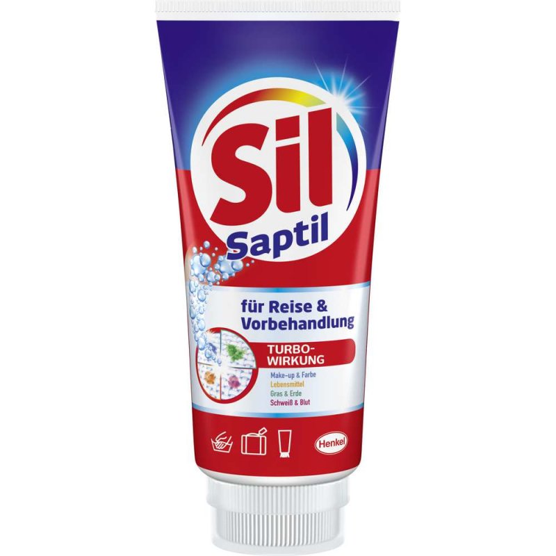 SIL Stain Remover Saptil 200ml – buy online now! Henkel – German Laun ...