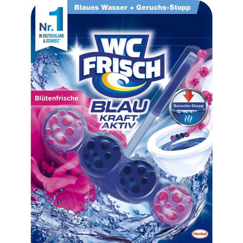 WC-Frisch Blue Power Active Blossom Fresh – buy online now! Henkel ...