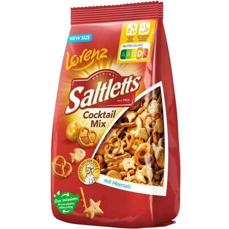 Lorenz Saltletts Cocktail Mix 600g – buy online now! Lorenz – German ...