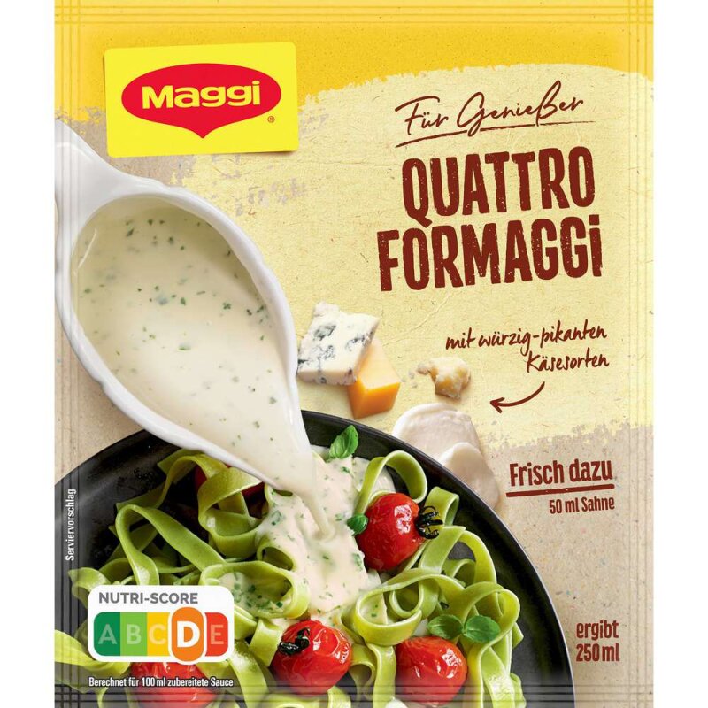 Maggi Four Cheese Sauce – buy online now! Maggi – German FIX products ...