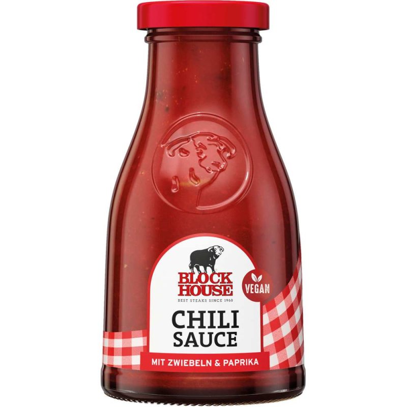 Block House Chili Sauce 240ml – Jetzt bestellen! Block House – Deutsc ...