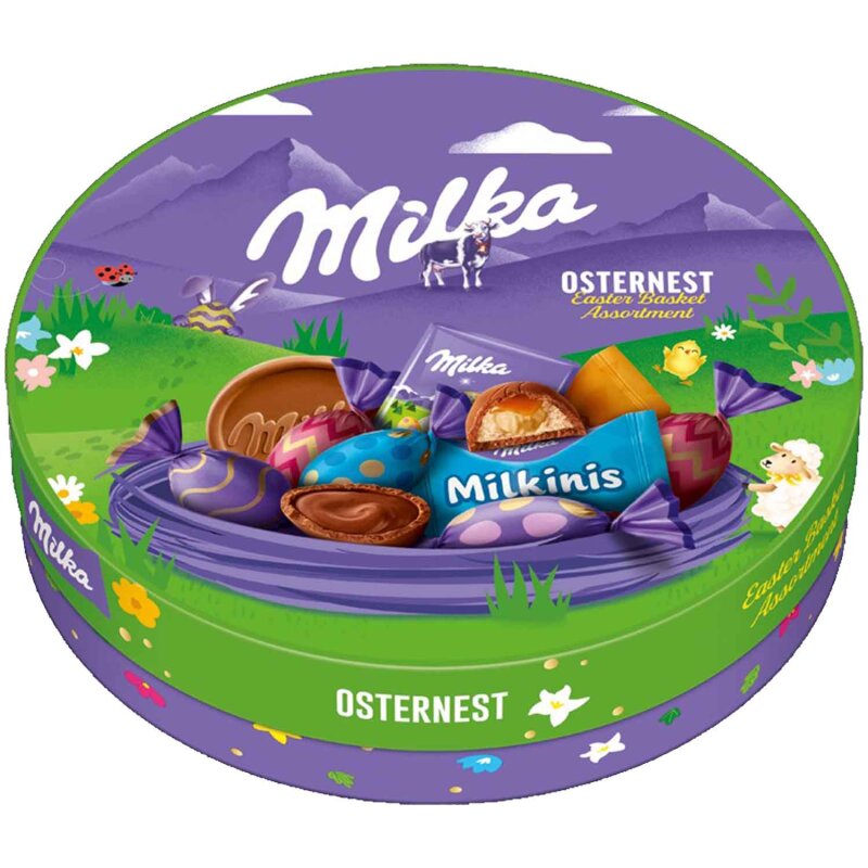 Milka Easter Nest 198g – buy online now! MONDELEZ – German Seasonal E ...