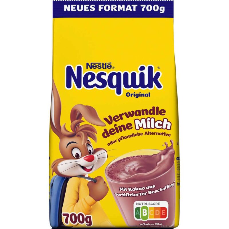 Nesquik Cocoa 700g – buy online now! Nestle – German Soft drinks + po ...