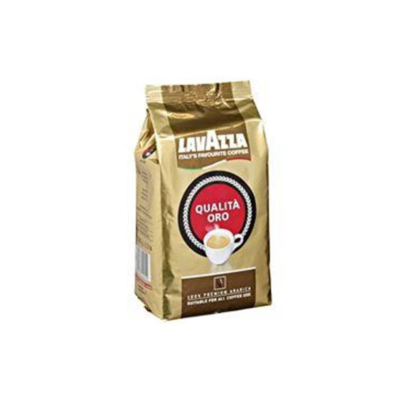 Lavazza Qualita Oro – buy online now! Lavazza – German Tea & Coffee ...