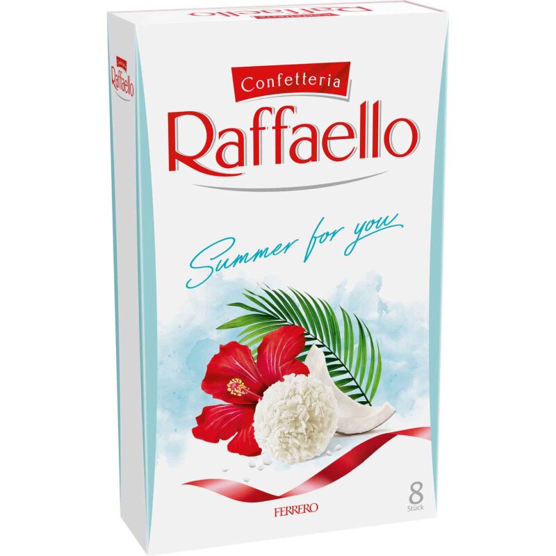 Ferrero Raffaello 80g - German Pralines - Without Chocolate – buy onl ...