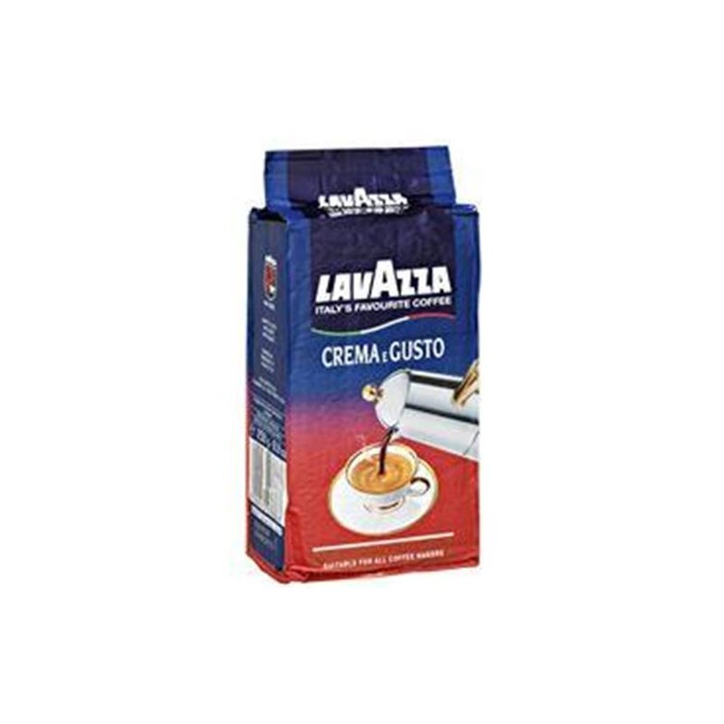 Ground Lavazza Crema e Gusto – buy online now! Lavazza – German Tea ...