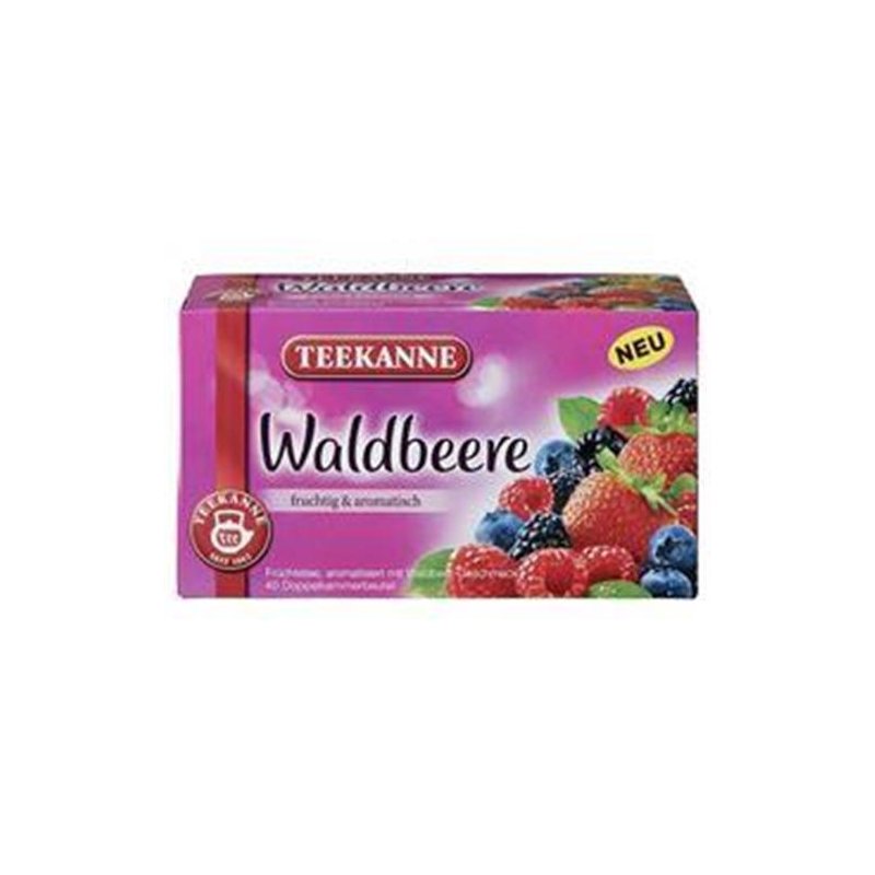 Teekanne forest berry (big box) – buy online now! Teekanne – German T ...
