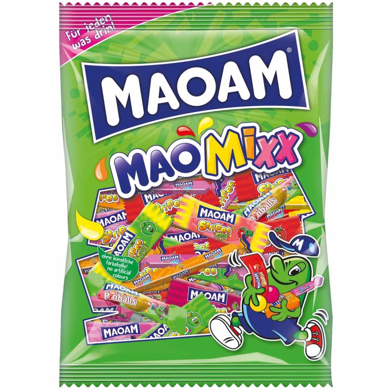 Maoam MaoMix 250g – buy online now! Haribo – German Candies & fruit g ...