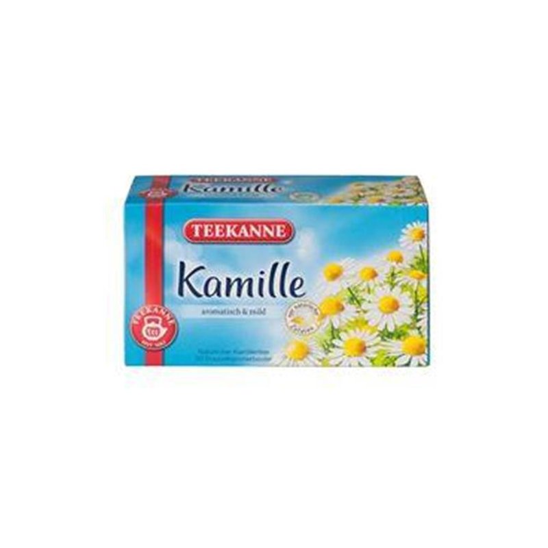 Teekanne chamomile (big box) – buy online now! Teekanne – German Tea ...