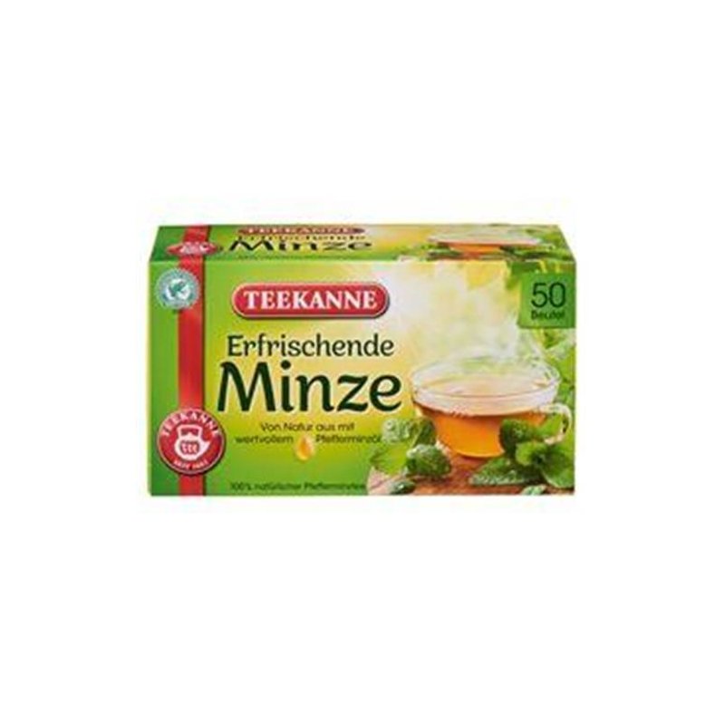 Teekanne mint (big box) – buy online now! Teekanne – German Tea & Cof ...