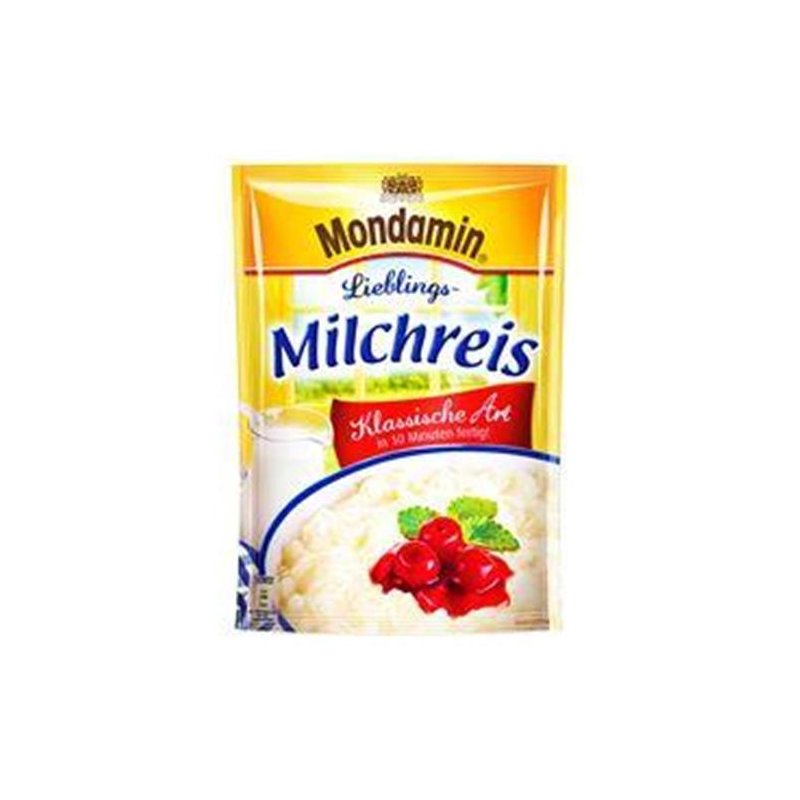 Mondamin's favorite rice pudding – buy online now! Mondamin – German ...