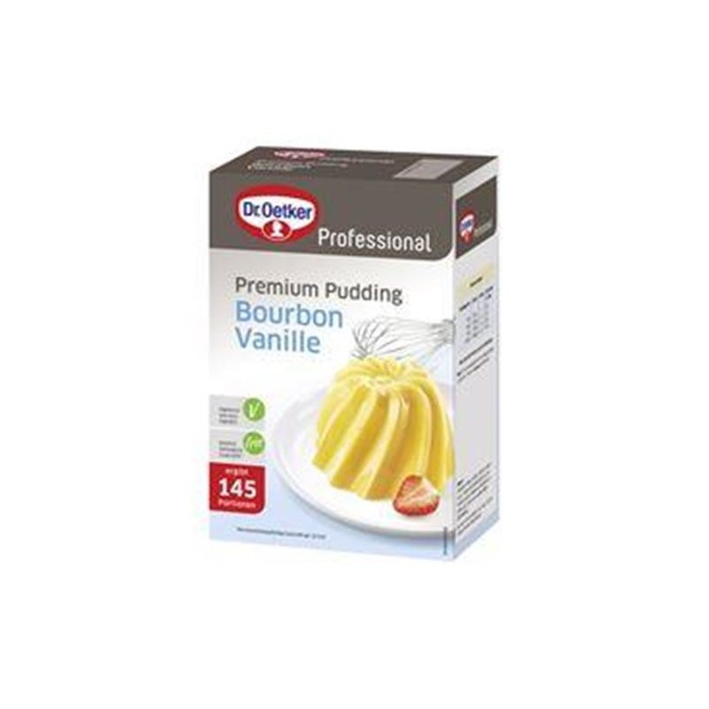 Dr. Oetker Premium Pudding Bourbon Vanille –Jetzt bestellen! Dr. Oetc ...