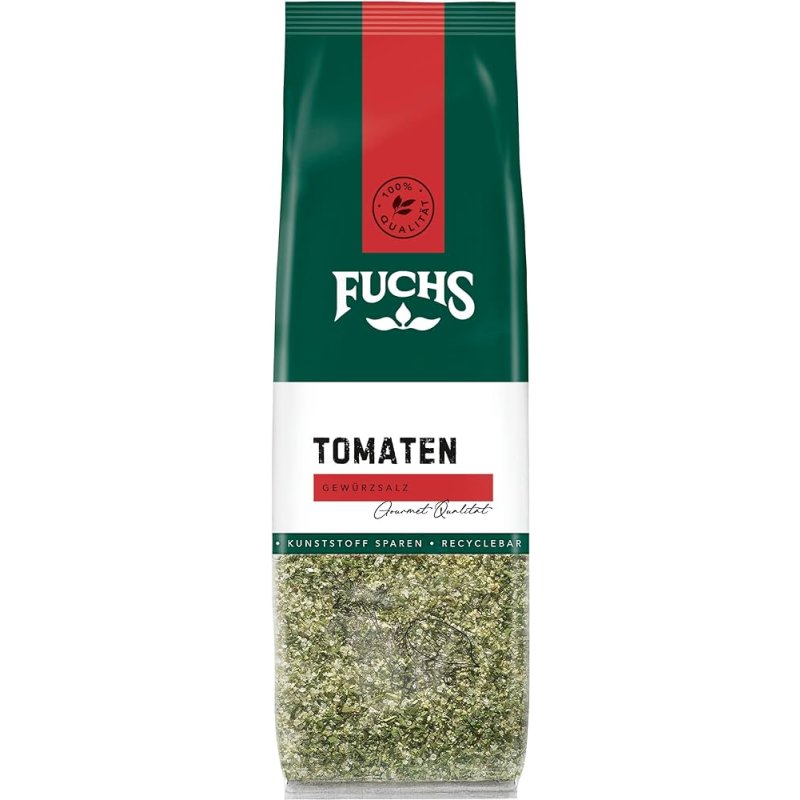 Fuchs Tomaten Gewürz – Jetzt bestellen! Fuchs – Deutsch Gewürze & Sal ...